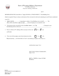HRO Form 212 - Fill Out, Sign Online and Download Fillable PDF, Wyoming ...