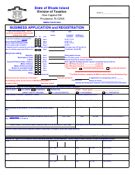 Form BAR - Fill Out, Sign Online and Download Printable PDF, Rhode Island | Templateroller