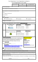 2024 Prince Edward Island Canada Farm Registration Form Download ...