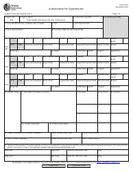 Form 4116 Download Fillable PDF or Fill Online Authorization for ...