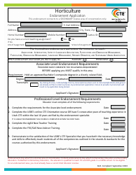 Utah Horticulture Endorsement Application - Fill Out, Sign Online and ...