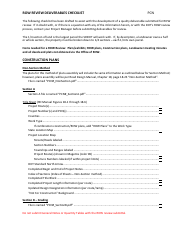 South Dakota Row Review Deliverables Checklist - Fill Out, Sign Online ...
