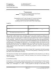 Form HUD-1734 - Fill Out, Sign Online and Download Printable PDF ...