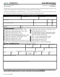 Form VSARA-13 - Fill Out, Sign Online and Download Fillable PDF ...