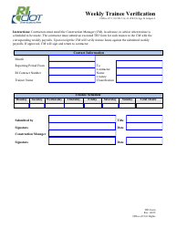 Form TR3 - Fill Out, Sign Online and Download Fillable PDF, Rhode Island | Templateroller