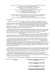 Vermont Authorization for Release of Medical Records of a Deceased Patient by Person Who Had ...