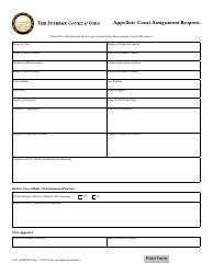 Form SCO-ADM-0001 - Fill Out, Sign Online and Download Fillable PDF ...