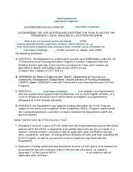 California Plha Resolution Template - Fill Out, Sign Online and ...