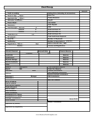 Deal Recap Template Download Printable PDF | Templateroller