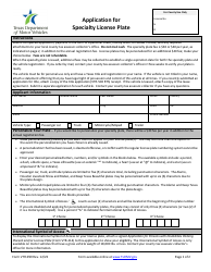 Form VTR-999 - Fill Out, Sign Online and Download Fillable PDF, Texas ...