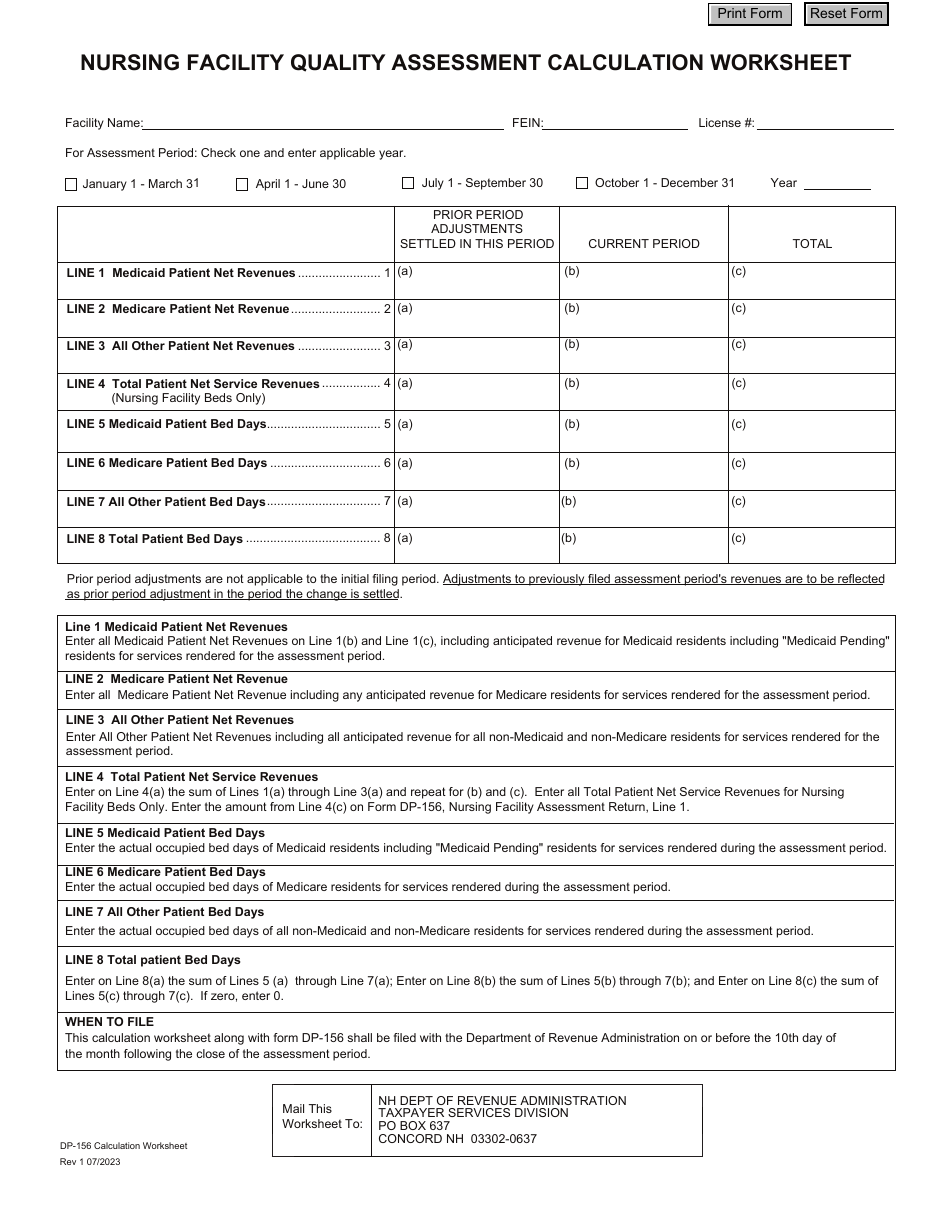 Form DP-156 - Fill Out, Sign Online and Download Fillable PDF, New ...