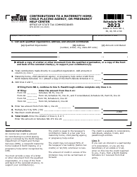 Form SFN28748 Schedule MCP - 2023 - Fill Out, Sign Online and Download ...