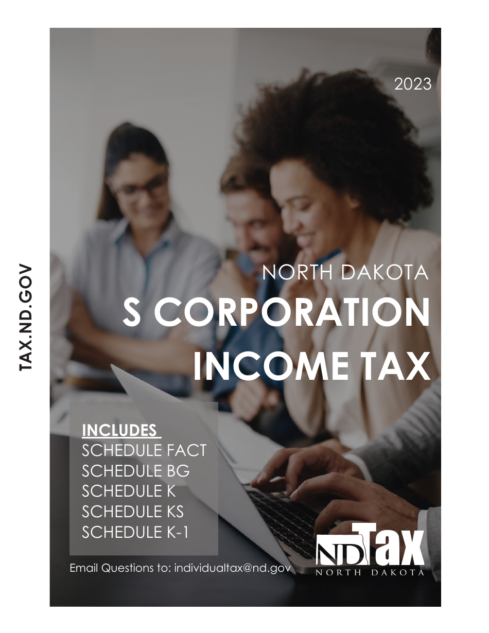 Download Instructions for Form 60, SFN28717 S Corporation Income Tax ...