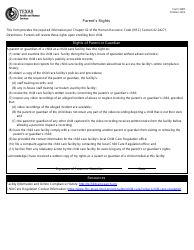 Form 2987 - Fill Out, Sign Online and Download Fillable PDF, Texas ...