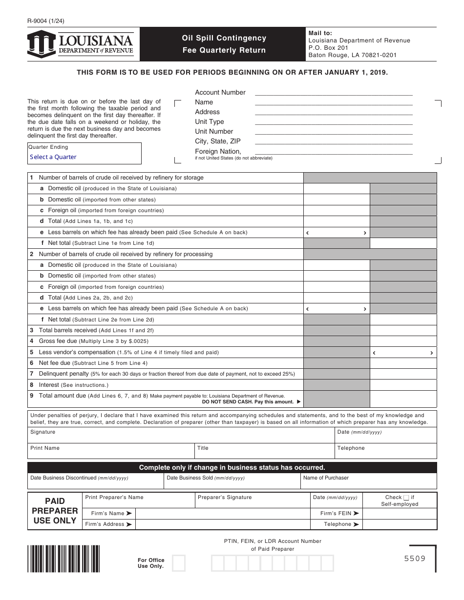 Form R-0994 - Fill Out, Sign Online and Download Fillable PDF ...