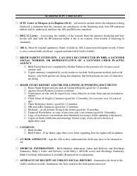 Alabama Alabama Icpc Checklist - Fill Out, Sign Online and Download PDF ...