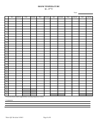 Illinois Room Temperature - Fill Out, Sign Online and Download PDF ...