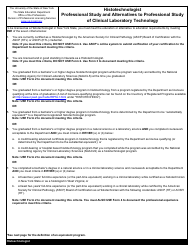 Histotechnologist Form 2 - Fill Out, Sign Online and Download Fillable ...