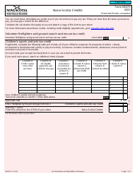 Form NS479 - 2023 - Fill Out, Sign Online and Download Fillable PDF ...