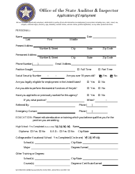 OSAI Form 001 - Fill Out, Sign Online and Download Fillable PDF ...