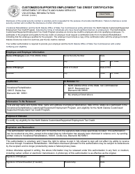 Form SFN683 - Fill Out, Sign Online and Download Fillable PDF, North ...