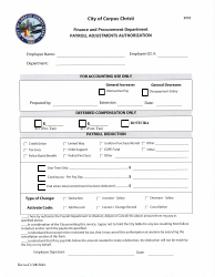 Form FIN2 - Fill Out, Sign Online and Download Fillable PDF, City of ...