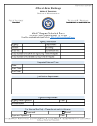 Louisiana HVAC Request Submittal Form Download Fillable PDF 2021 — 2024 ...