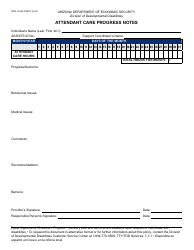 Form DDD-1164A - Fill Out, Sign Online and Download Fillable PDF, Arizona | Templateroller