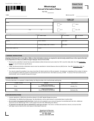 Form 89-140 Download Fillable PDF or Fill Online Annual Information ...