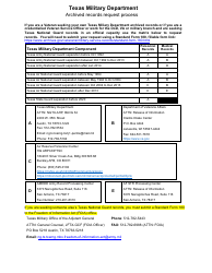 Form SF180 - Fill Out, Sign Online and Download Printable PDF, Texas ...