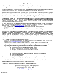 Form BCC-ES-100 - Fill Out, Sign Online and Download Fillable PDF ...