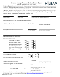 MiLEAP Form 4590 - Fill Out, Sign Online and Download Fillable PDF ...
