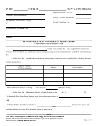 Form ADVAFIR - Fill Out, Sign Online and Download Fillable PDF, West ...