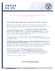 Download Instructions for Form SSA-1020 Application for Extra Help With ...