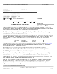 Form SJPR-001 - Fill Out, Sign Online and Download Fillable PDF, County ...