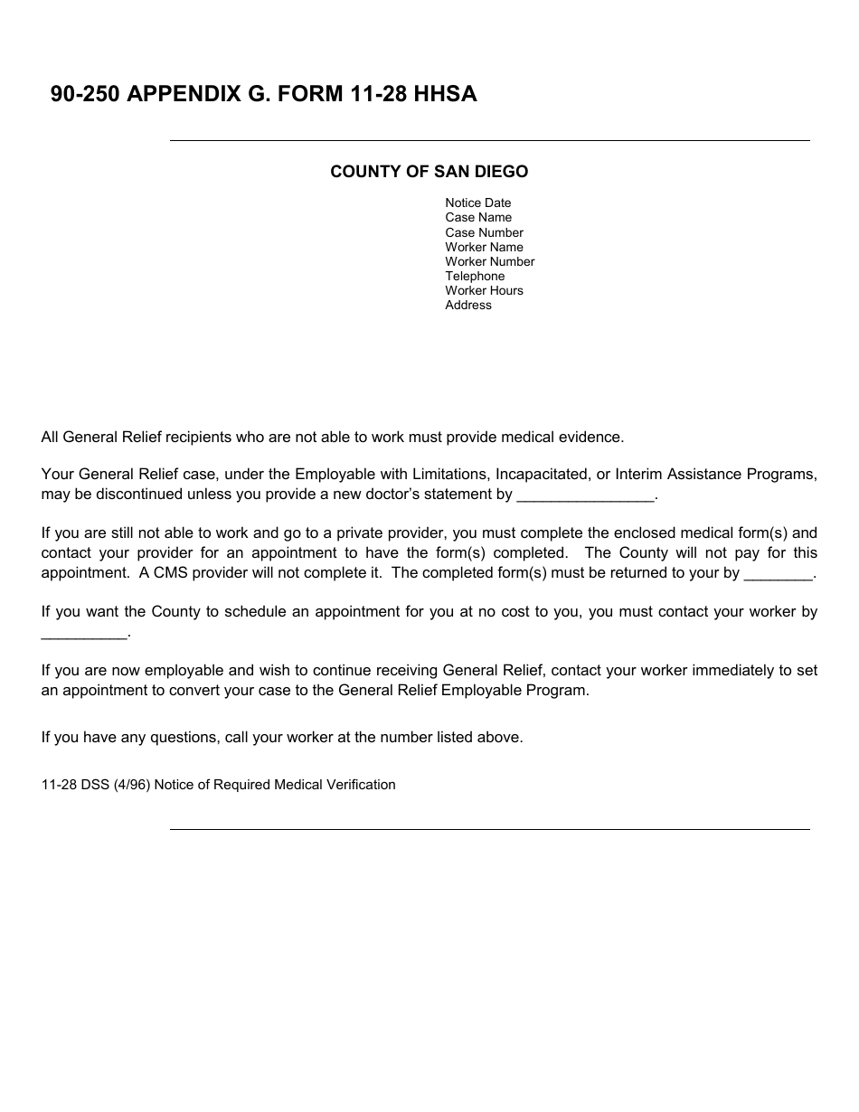 Form 11-28 Appendix G - Fill Out, Sign Online and Download Printable ...