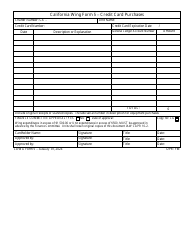 CAWG Form 5 - Fill Out, Sign Online and Download Fillable PDF ...
