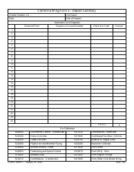 CAWG Form 3 - Fill Out, Sign Online and Download Fillable PDF ...