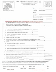 Form IR - 2023 - Fill Out, Sign Online and Download Printable PDF ...