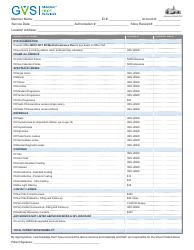 New York City Vision Care Worksheet - Gvs - Fill Out, Sign Online and ...
