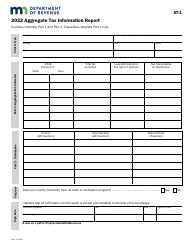 Form AT-1 - 2023 - Fill Out, Sign Online and Download Fillable PDF ...