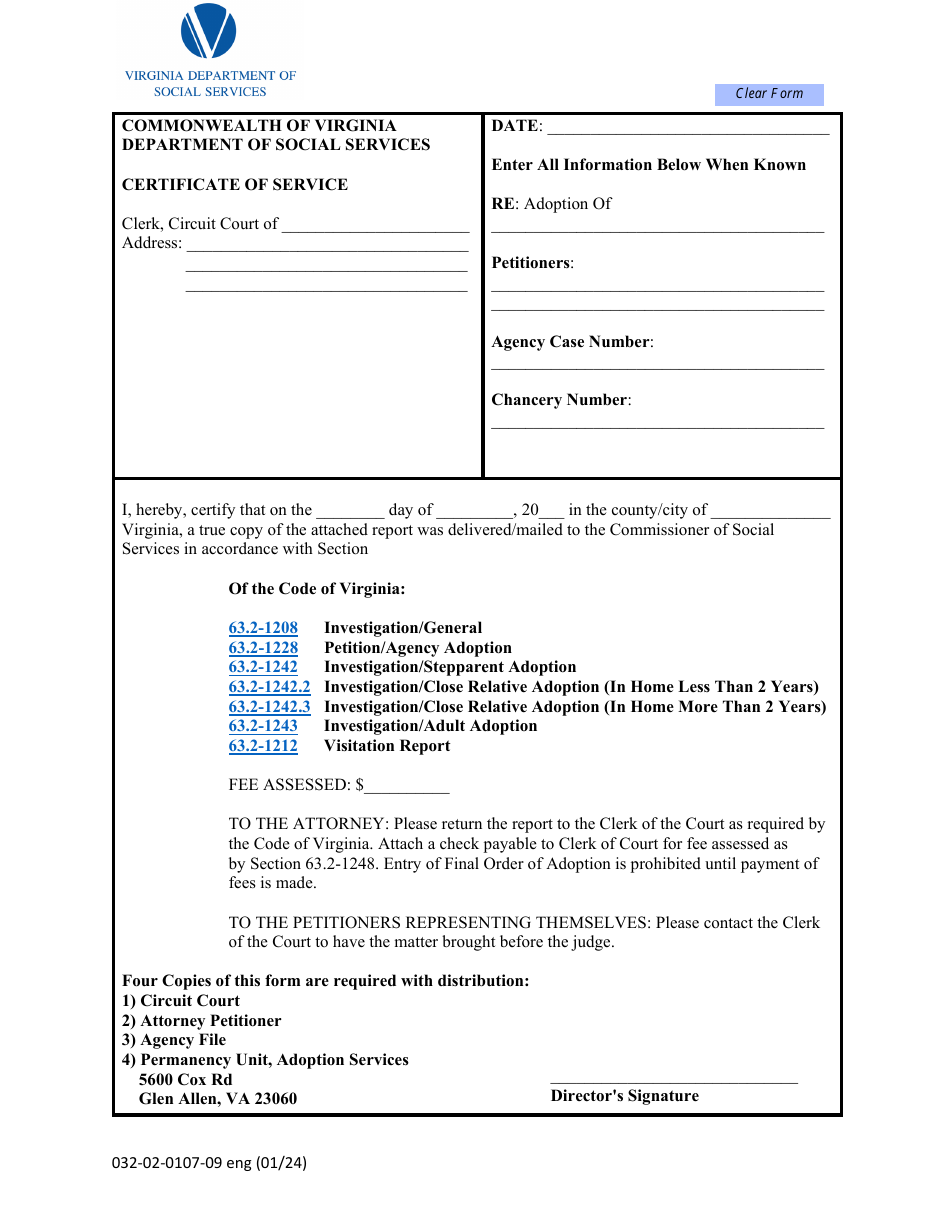 Form 032-02-0107-09 ENG - Fill Out, Sign Online and Download Fillable ...