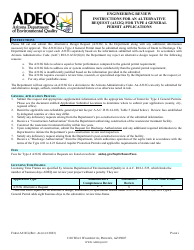 Form GWS402 - Fill Out, Sign Online and Download Fillable PDF, Arizona ...