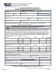 Form MBS-0045 - Fill Out, Sign Online and Download Printable PDF ...