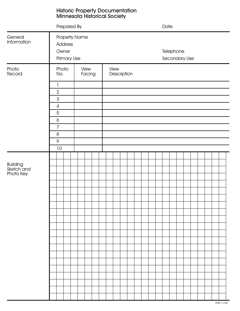 Form DMN-1.CDR - Fill Out, Sign Online and Download Printable PDF ...