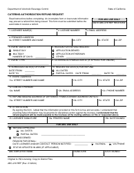 Form ABC-218 REF - Fill Out, Sign Online and Download Fillable PDF ...