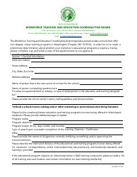 Washington Pvsa License Determination Questionnaire Download Fillable ...