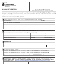 Form MV-63 Download Fillable PDF or Fill Online Change of Address ...