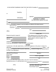 Form CIV-111 - Fill Out, Sign Online and Download Fillable PDF, Alaska ...