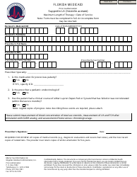 Florida Florida Medicaid Prior Authorization - Supprelin La (Histrelin ...